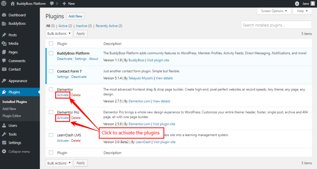 Elementor Setup - Knowledge Base | BuddyBoss Resources