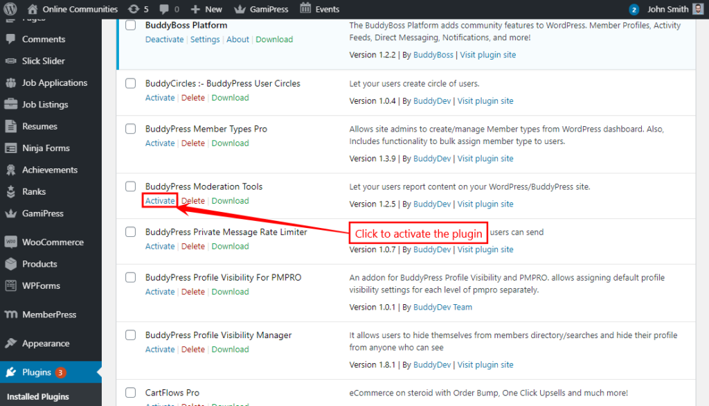 BuddyPress Moderation Tools - Knowledge Base | BuddyBoss Resources