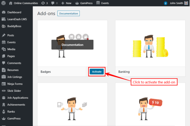 myCRED Add-on - Knowledge Base | BuddyBoss Resources