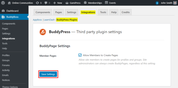 BuddyPages - Knowledge Base | BuddyBoss Resources