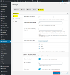 GamiPress + BuddyPress Integration Setup - Knowledge Base | BuddyBoss ...