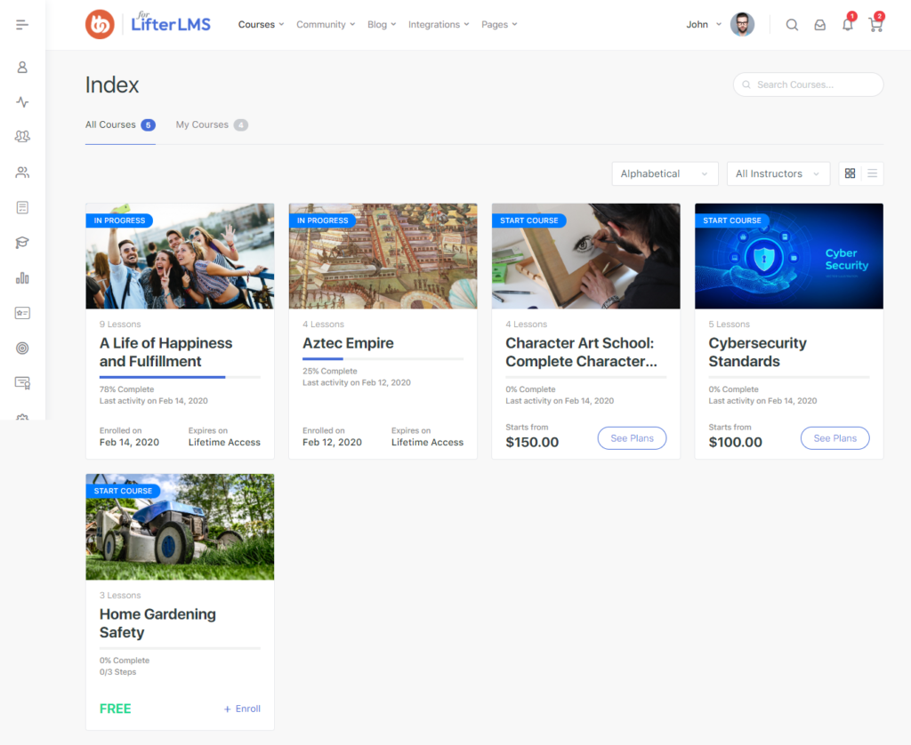 LifterLMS Setup - Knowledge Base | BuddyBoss Resources