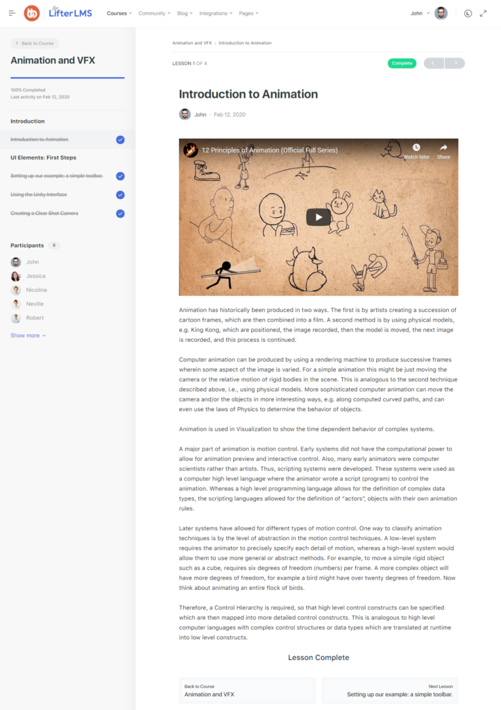 LifterLMS Setup - Knowledge Base | BuddyBoss Resources