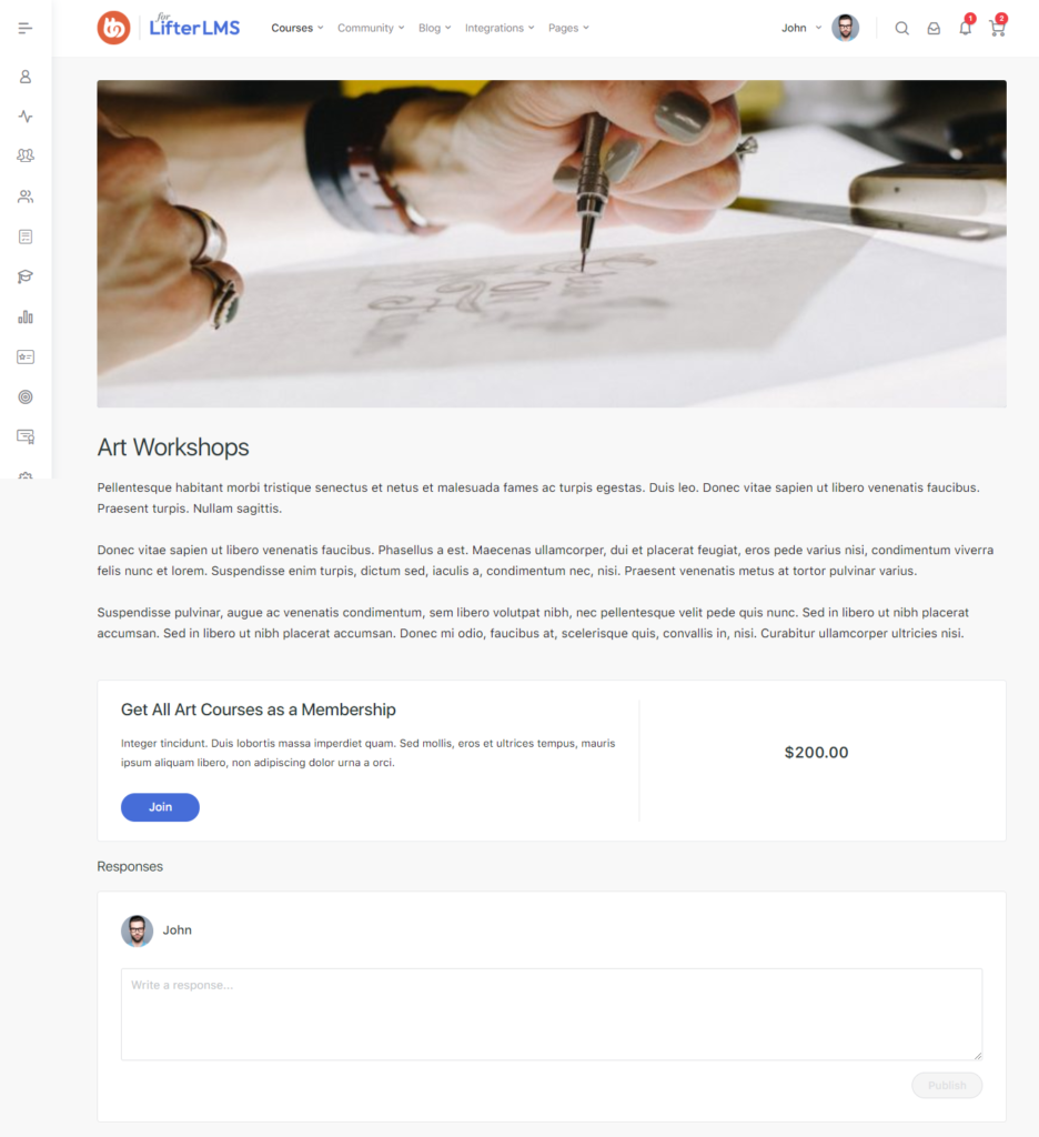 LifterLMS Setup - Knowledge Base | BuddyBoss Resources