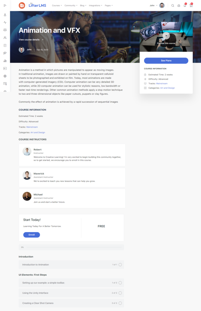 LifterLMS Setup - Knowledge Base | BuddyBoss Resources