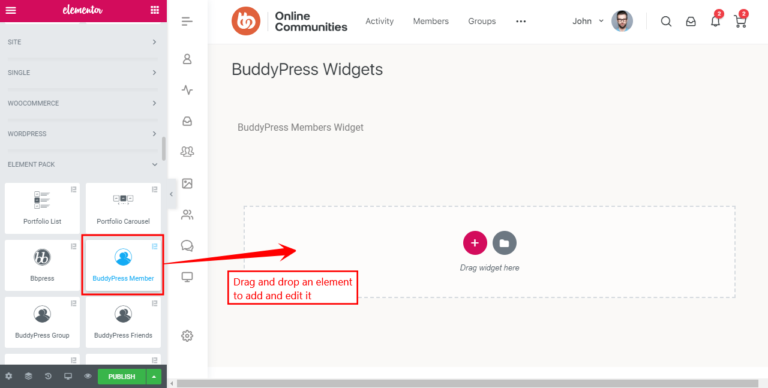 Element Pack for Elementor - Knowledge Base | BuddyBoss Resources