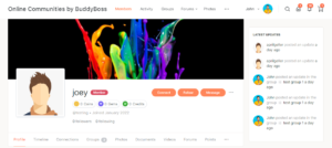 Profile Images - Knowledge Base | BuddyBoss Resources