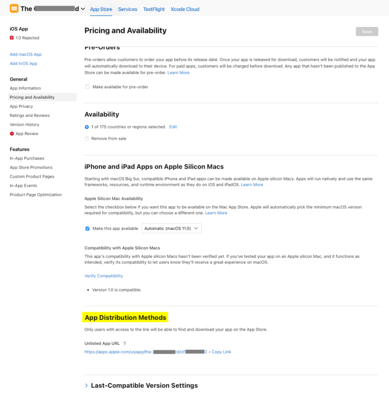 Publishing an Unlisted App to the Apple App Store - Knowledge Base ...