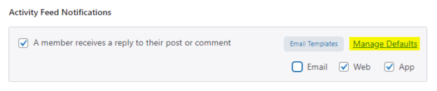 Notification Types - Knowledge Base | BuddyBoss Resources