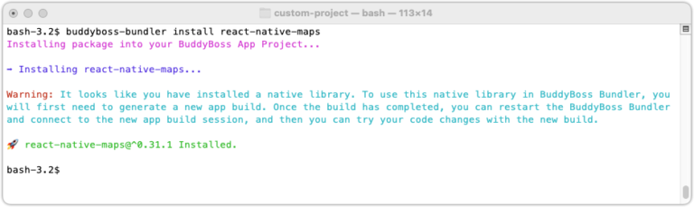 Installing Native Libraries - Developer Tutorials | BuddyBoss Resources