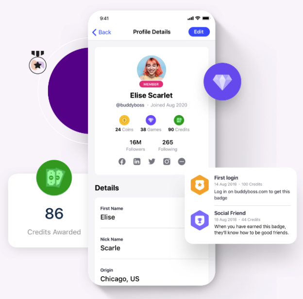 GamiPress + BuddyBoss App Configuration - Knowledge Base | BuddyBoss ...