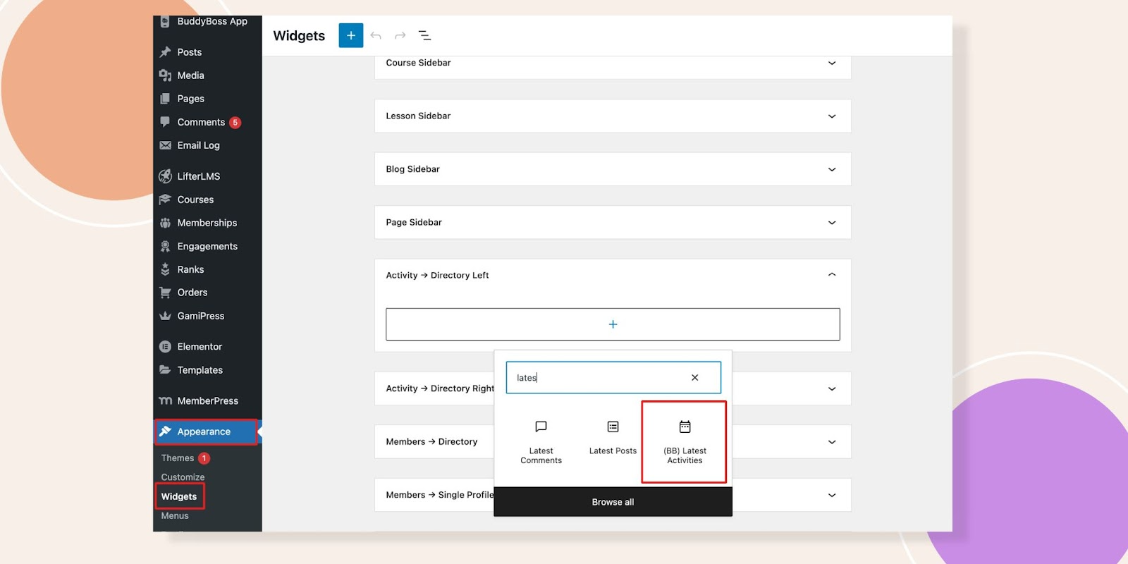 Latest Activity - Knowledge Base | BuddyBoss Resources