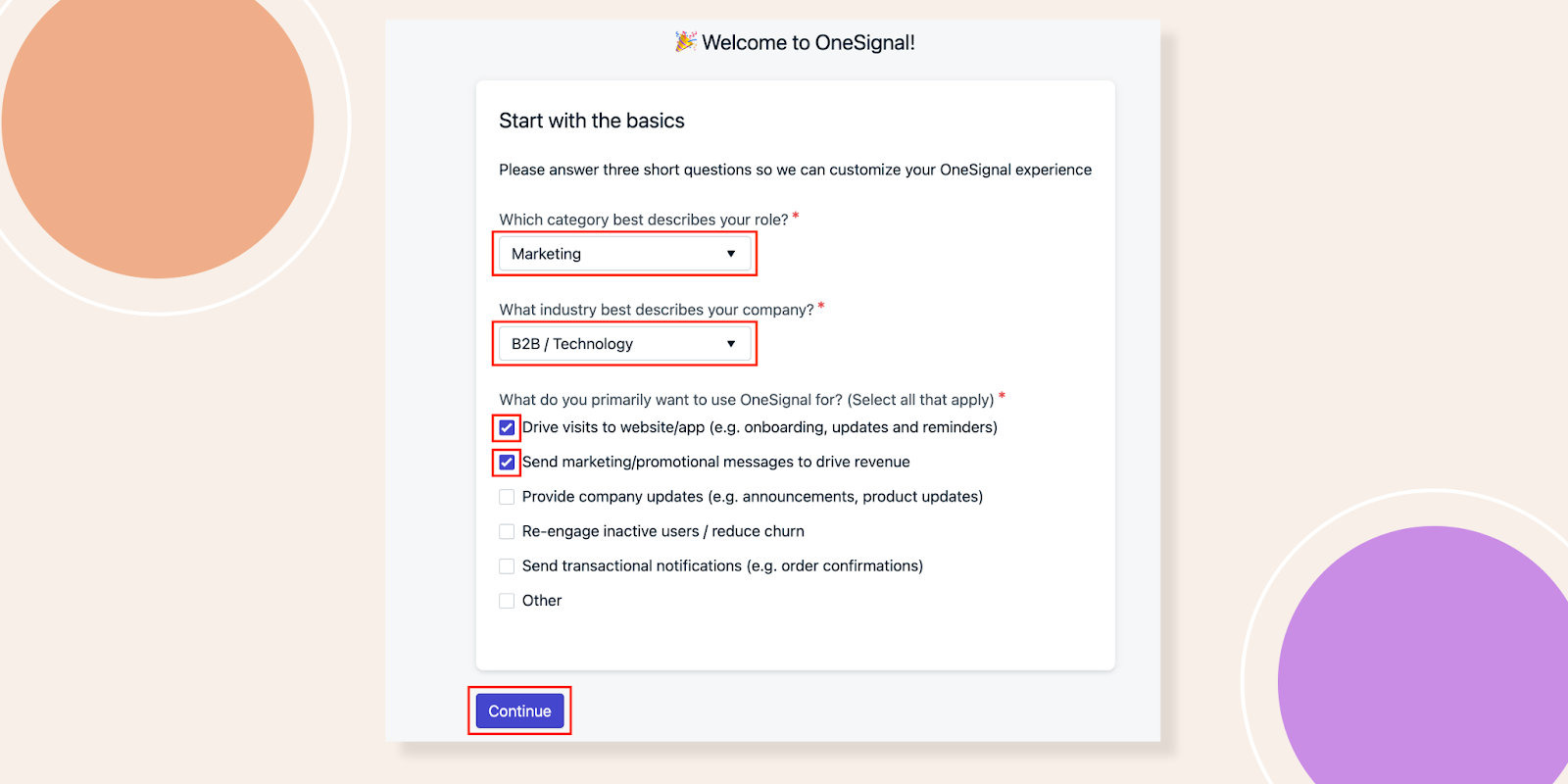 OneSignal - Knowledge Base | BuddyBoss Resources
