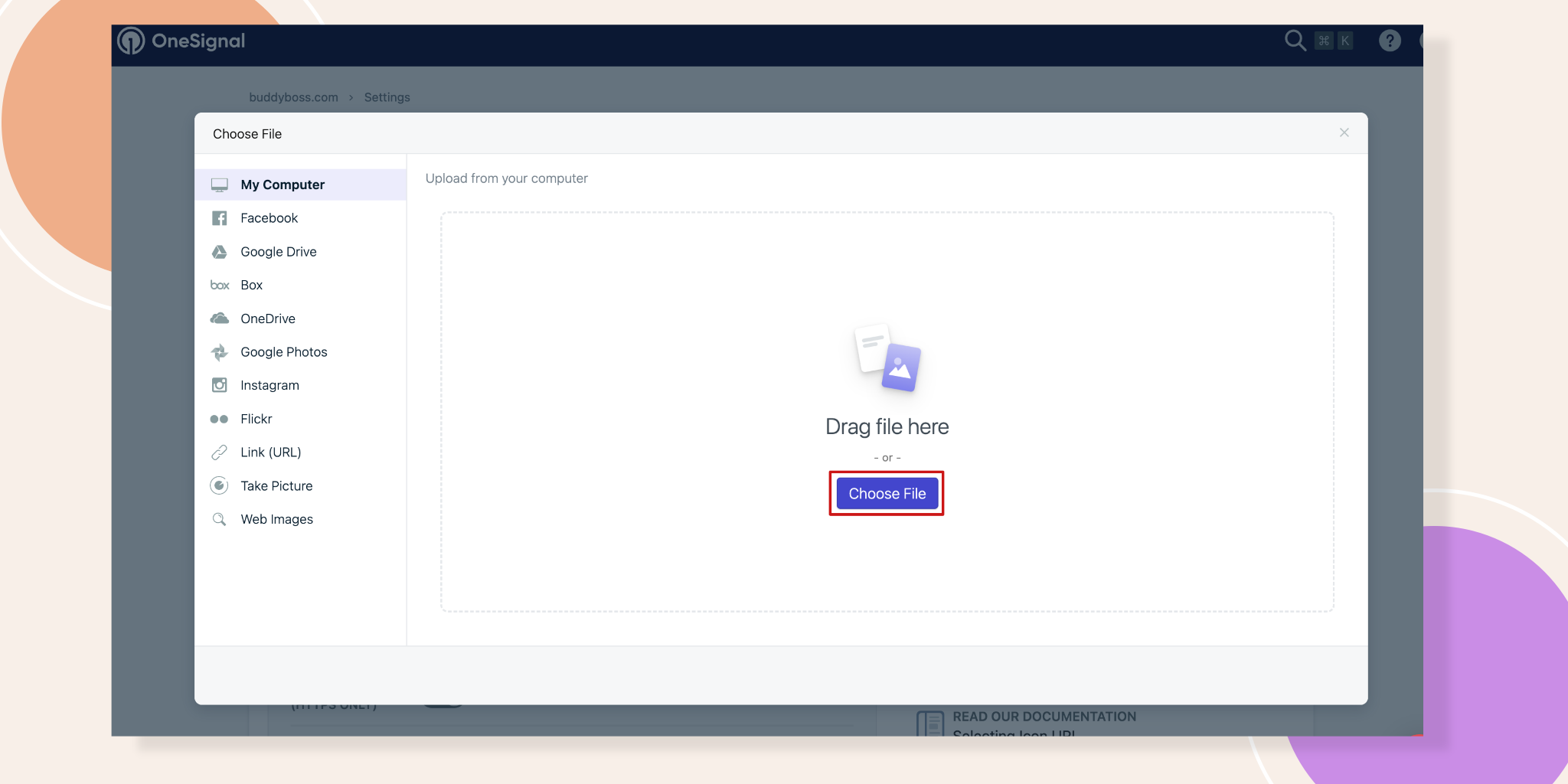 OneSignal - Knowledge Base | BuddyBoss Resources