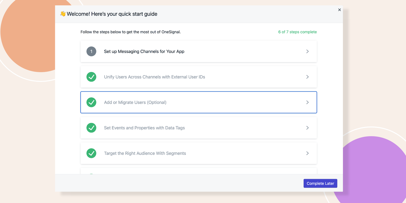 OneSignal - Knowledge Base | BuddyBoss Resources