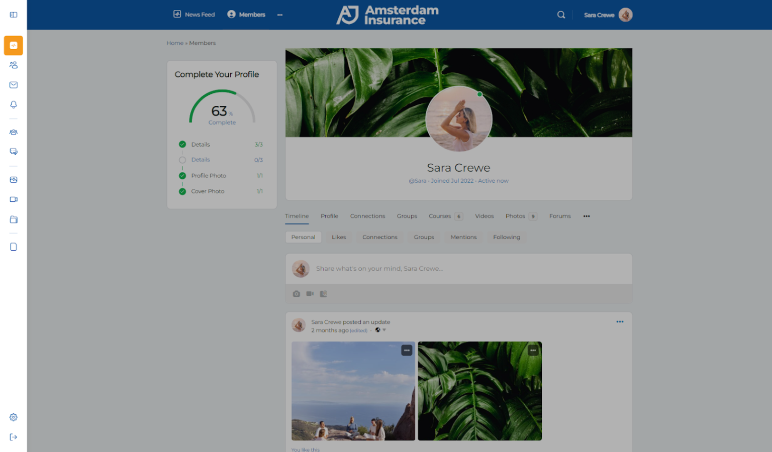 Buddy Panel vs Widget Sidebar Menu - Knowledge Base | BuddyBoss Resources