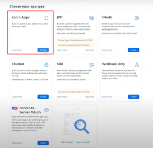 How to create a Zoom App - Knowledge Base | BuddyBoss Resources