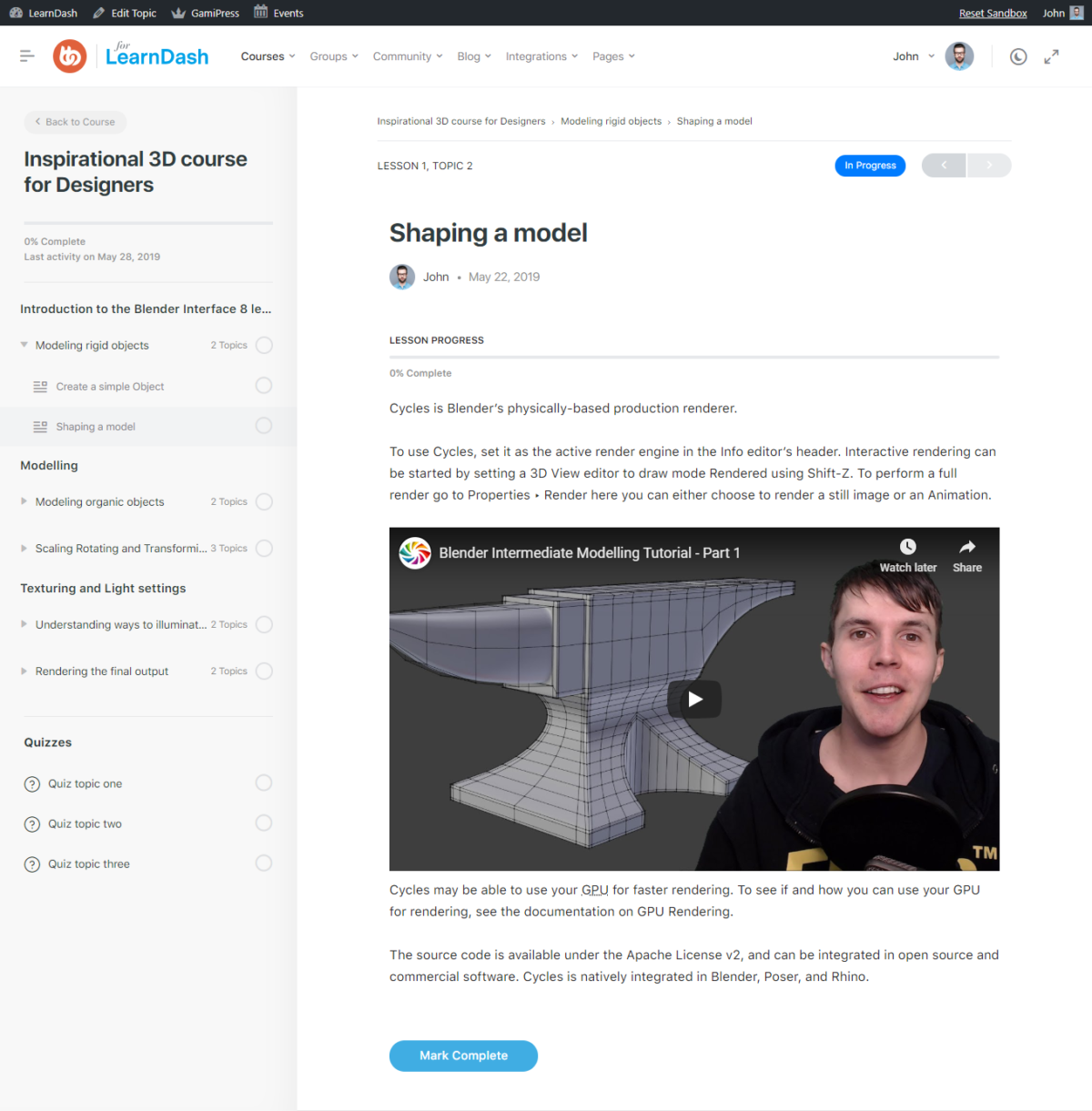LearnDash LMS | BuddyBoss