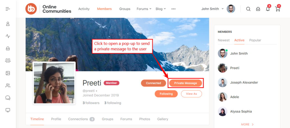 BuddyMessageUX | BuddyBoss