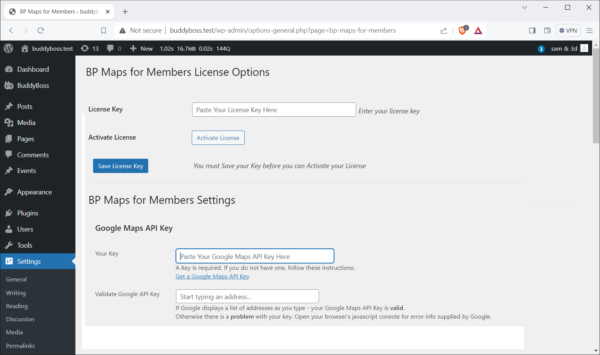 BP Maps for Members | BuddyBoss