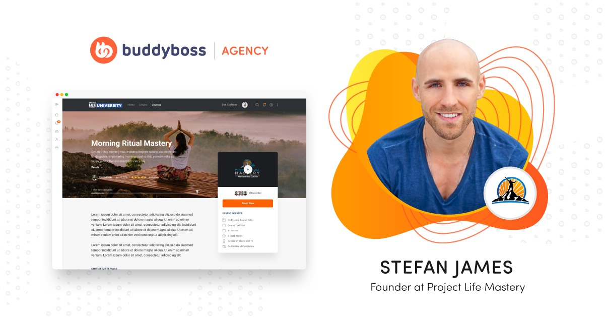 Project Life Mastery University • BuddyBoss