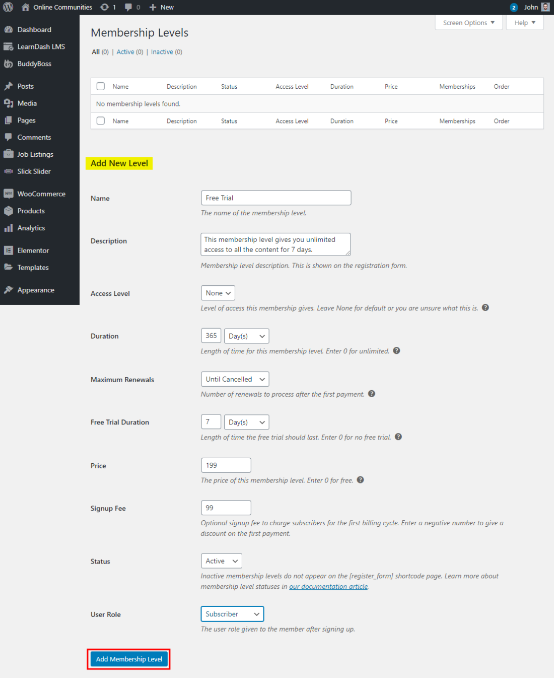 Restrict Content | BuddyBoss