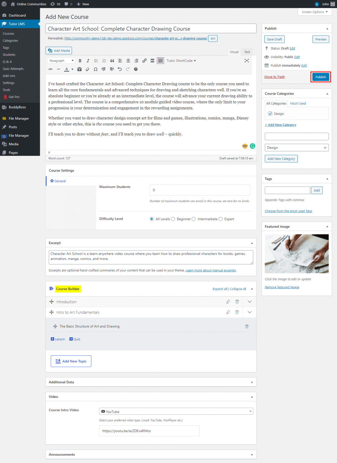 Tutor LMS | BuddyBoss