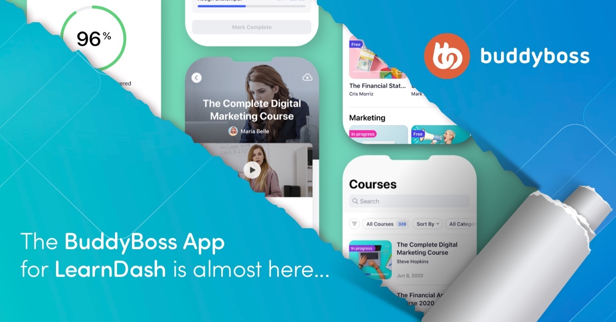 Mobile App for LearnDash • BuddyBoss