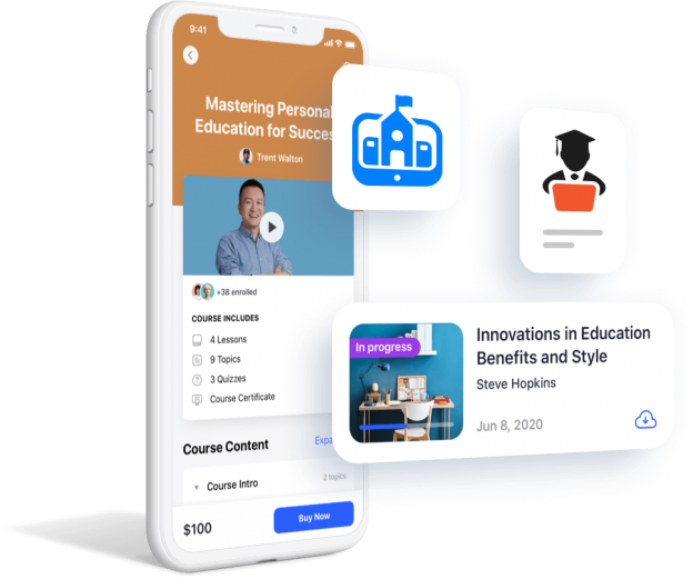 Mobile App for LearnDash • BuddyBoss