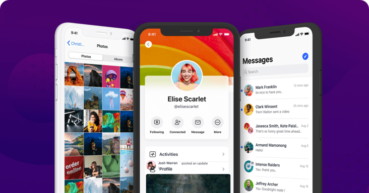 It's Here Page • BuddyBoss