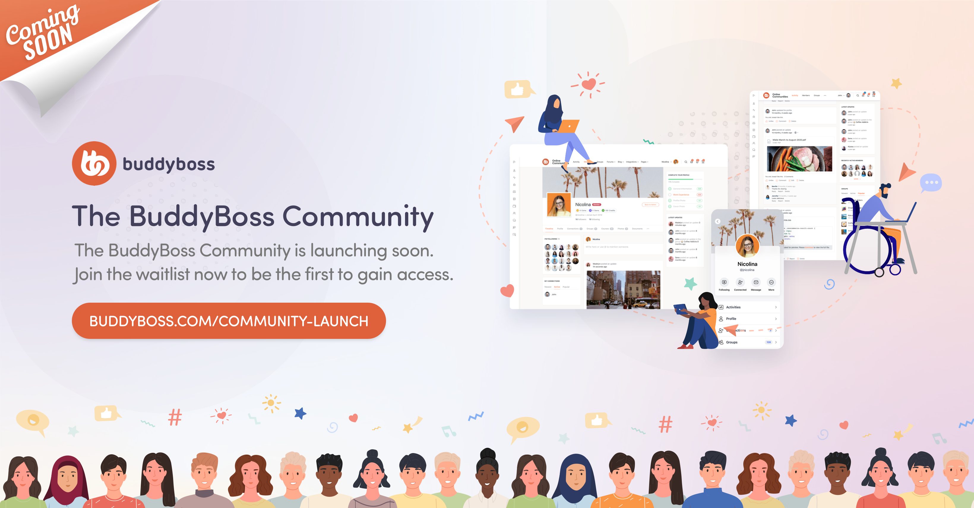 Community Pre-Launch | BuddyBoss