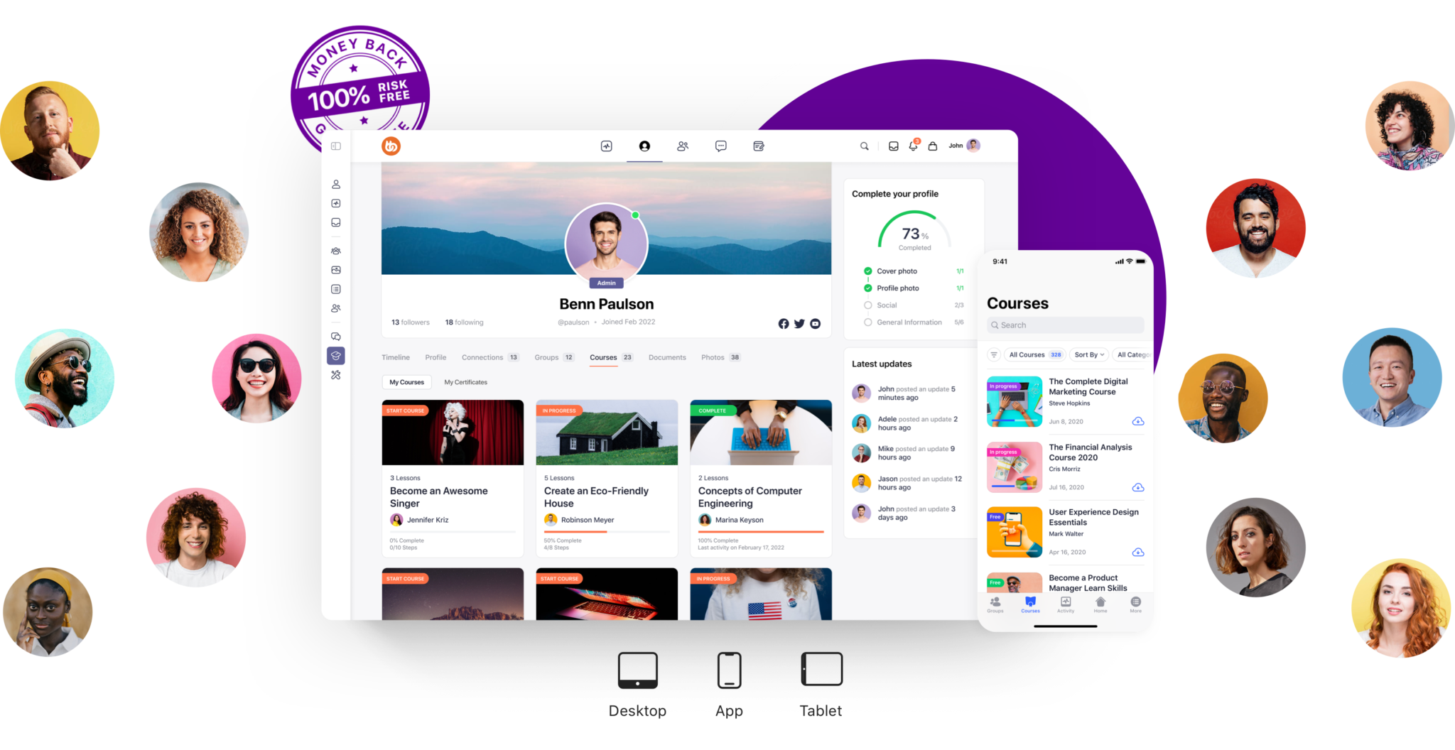 Virtual Classroom Experience | BuddyBoss