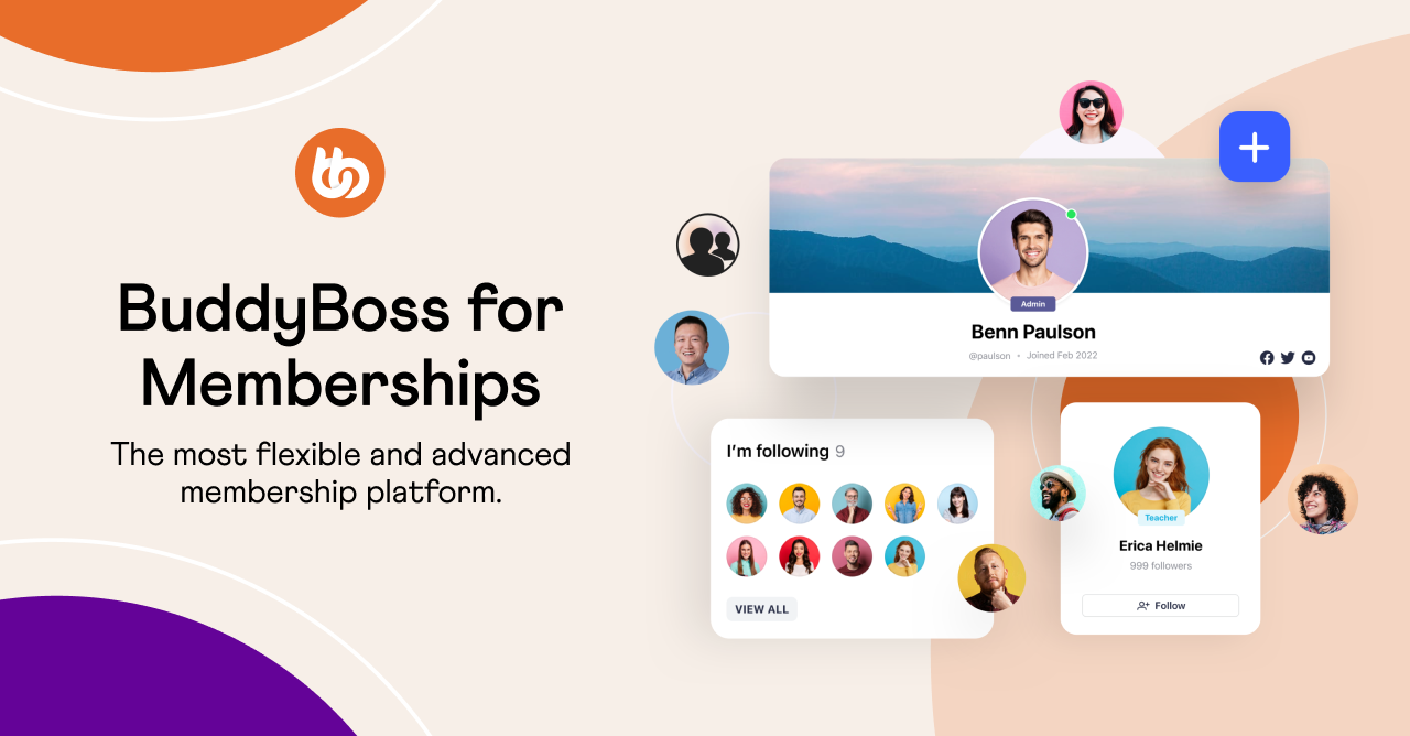 Sell memberships, subscriptions, and access to community | BuddyBoss