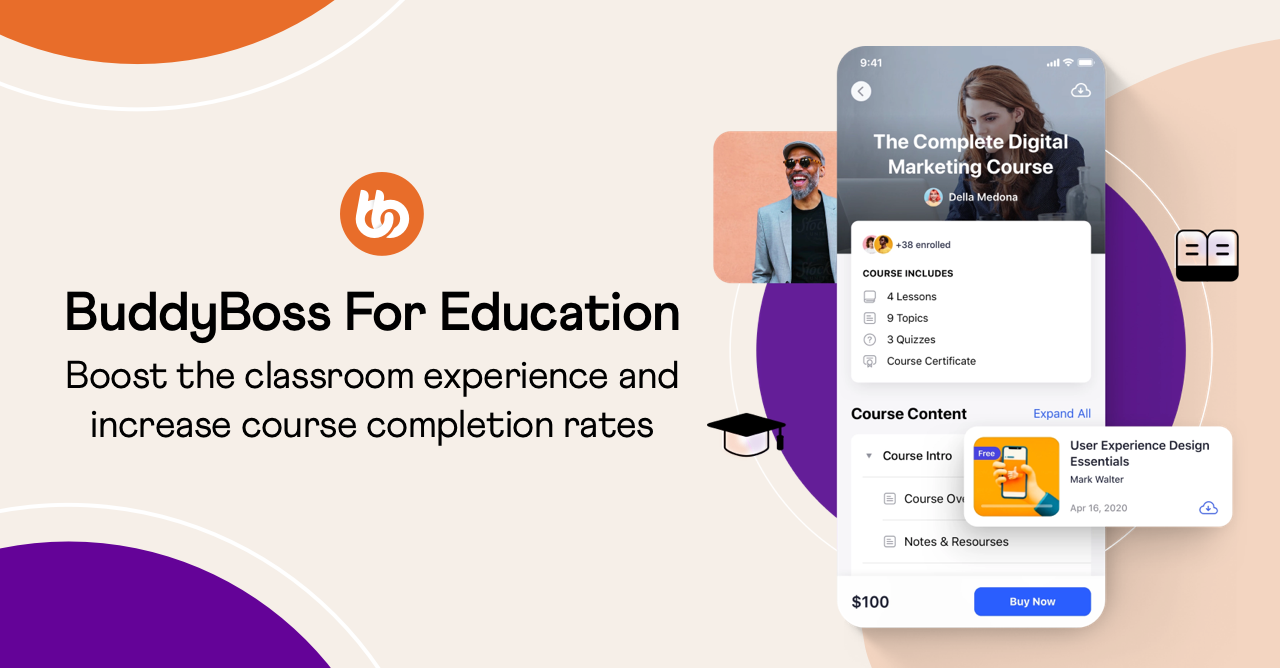 The #1 all-in-one platform for your school and community | BuddyBoss