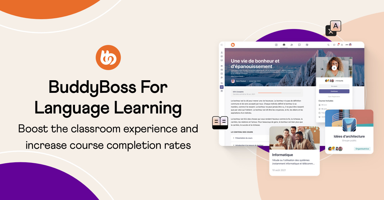 Language Learning | BuddyBoss