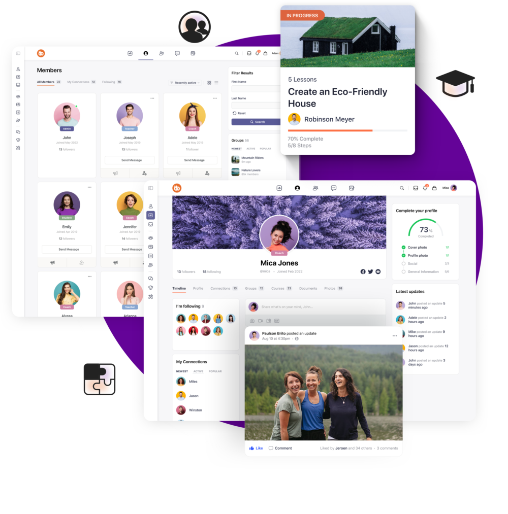 Create exactly the Online Community you want | BuddyBoss