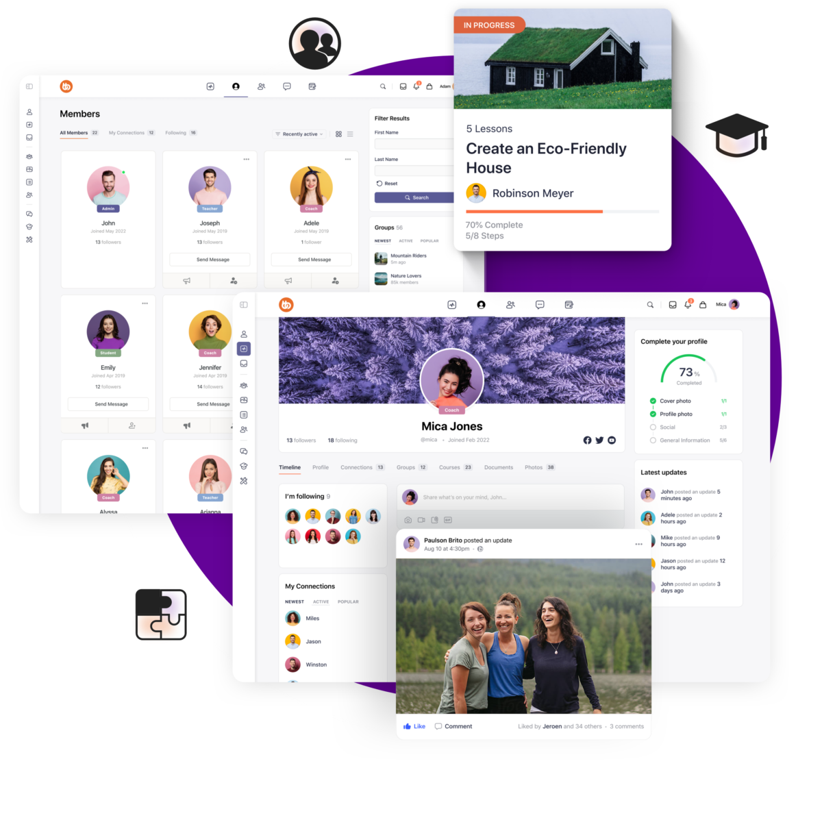 Create exactly the Online Community you want | BuddyBoss