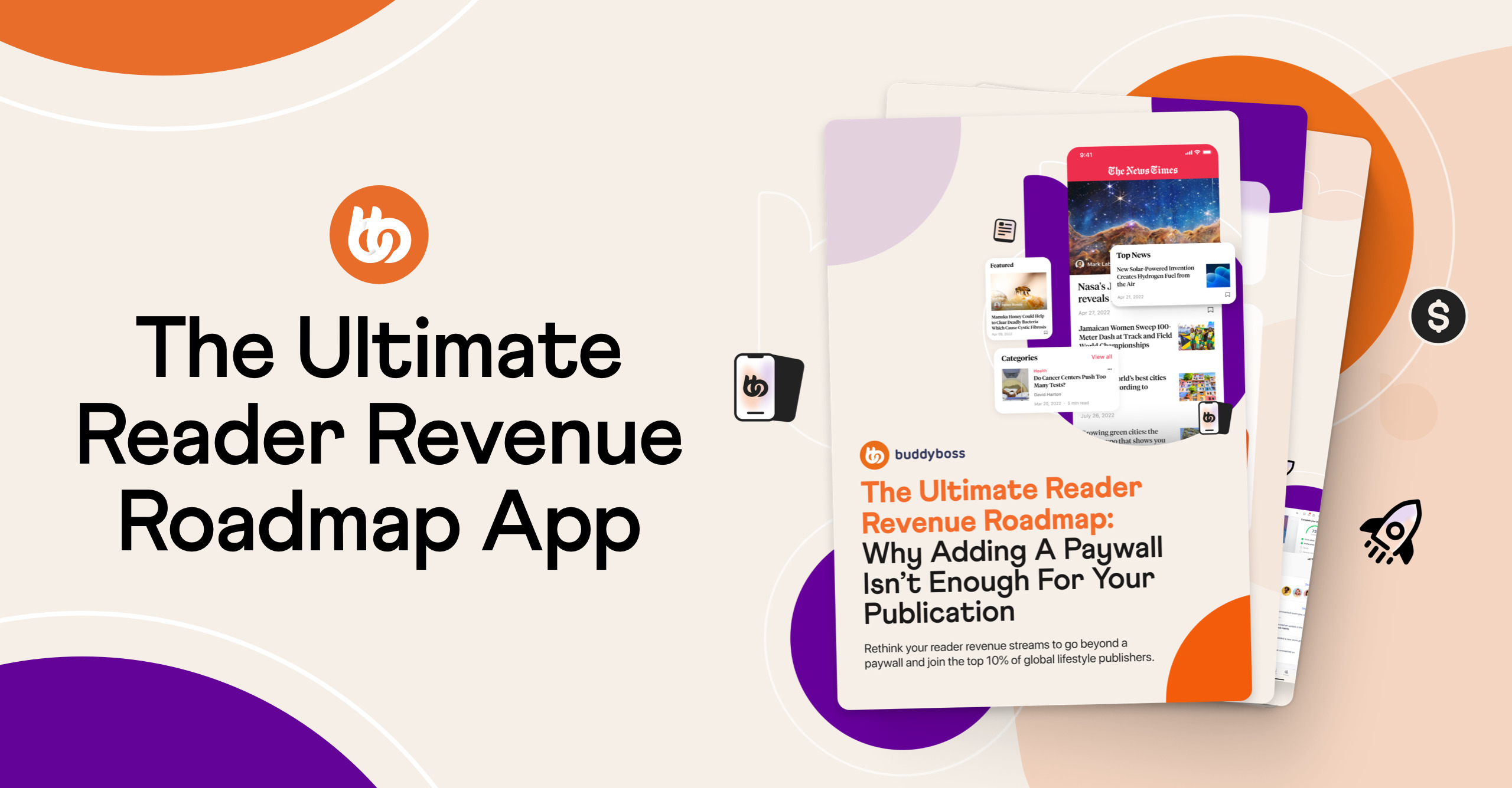 The Reader Revenue Roadmap • BuddyBoss