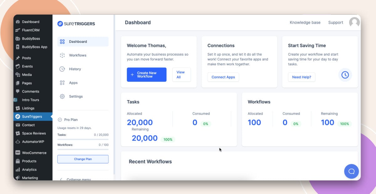 SureTriggers | BuddyBoss