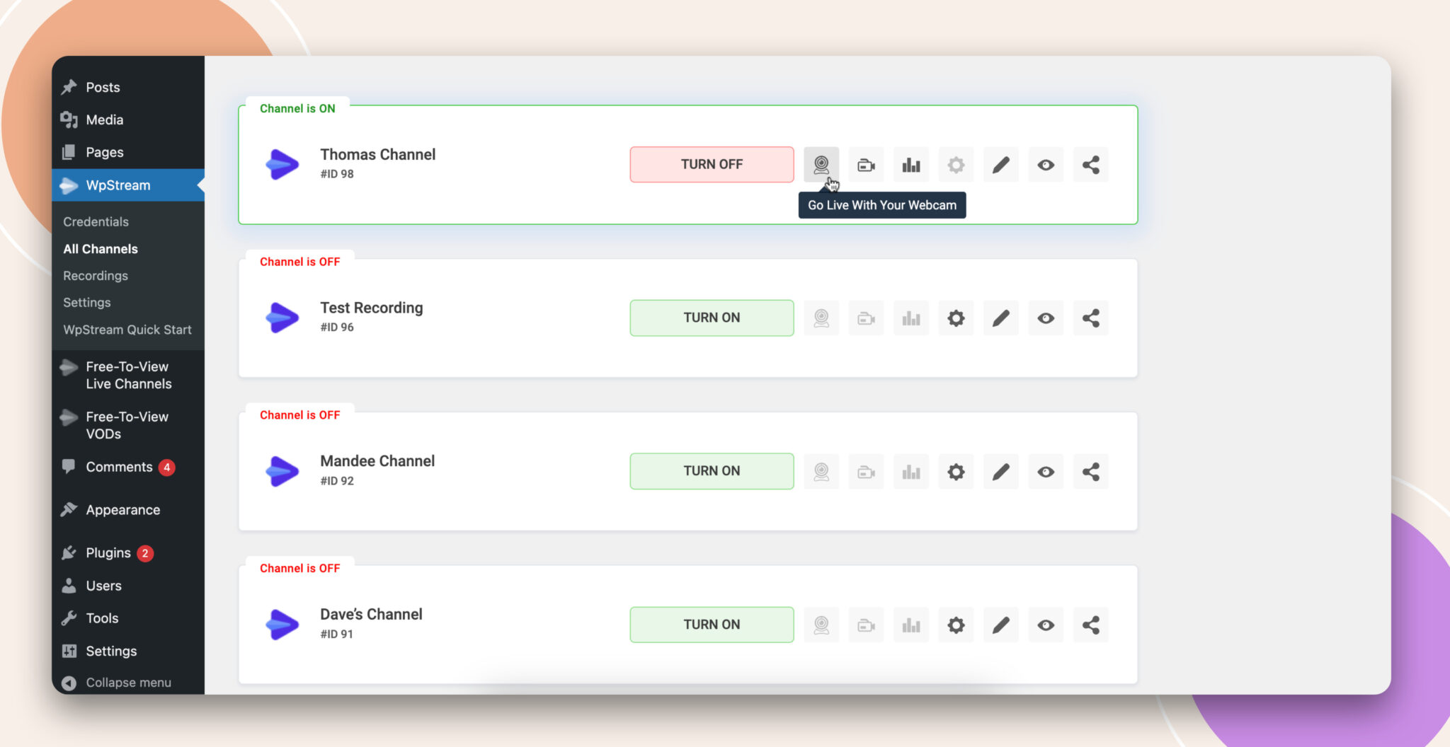 WP Stream | BuddyBoss