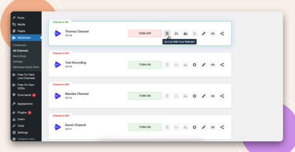 WP Stream | BuddyBoss