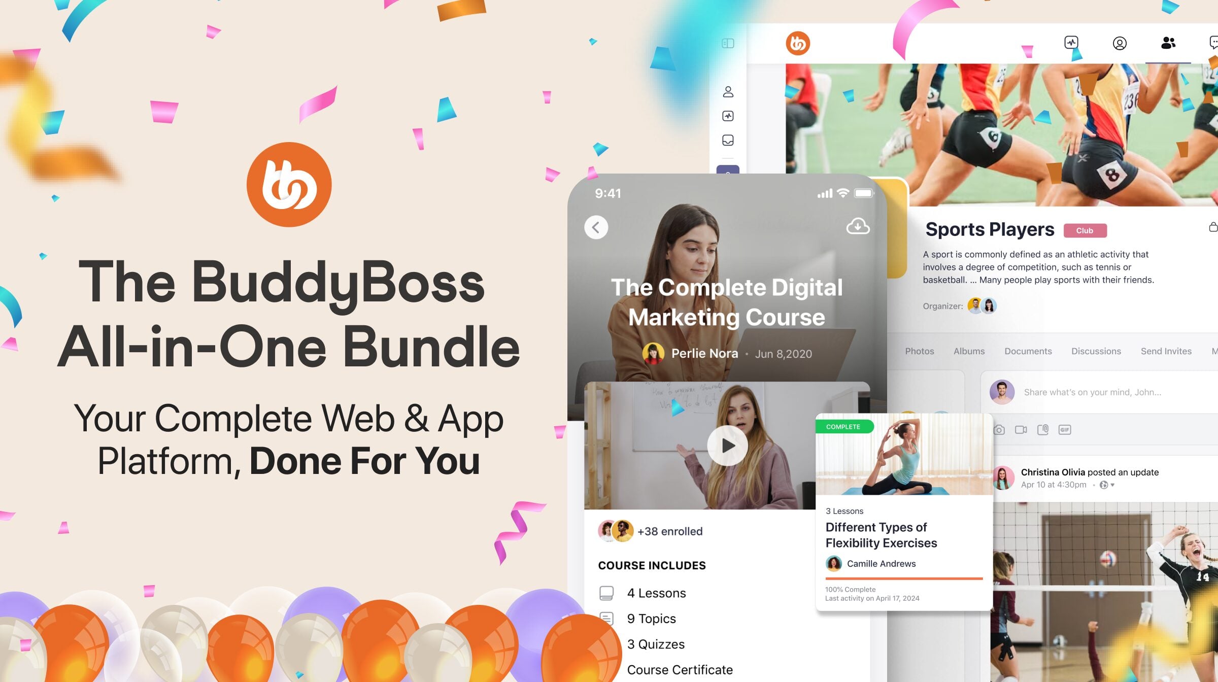 All-in-One Bundle | BuddyBoss