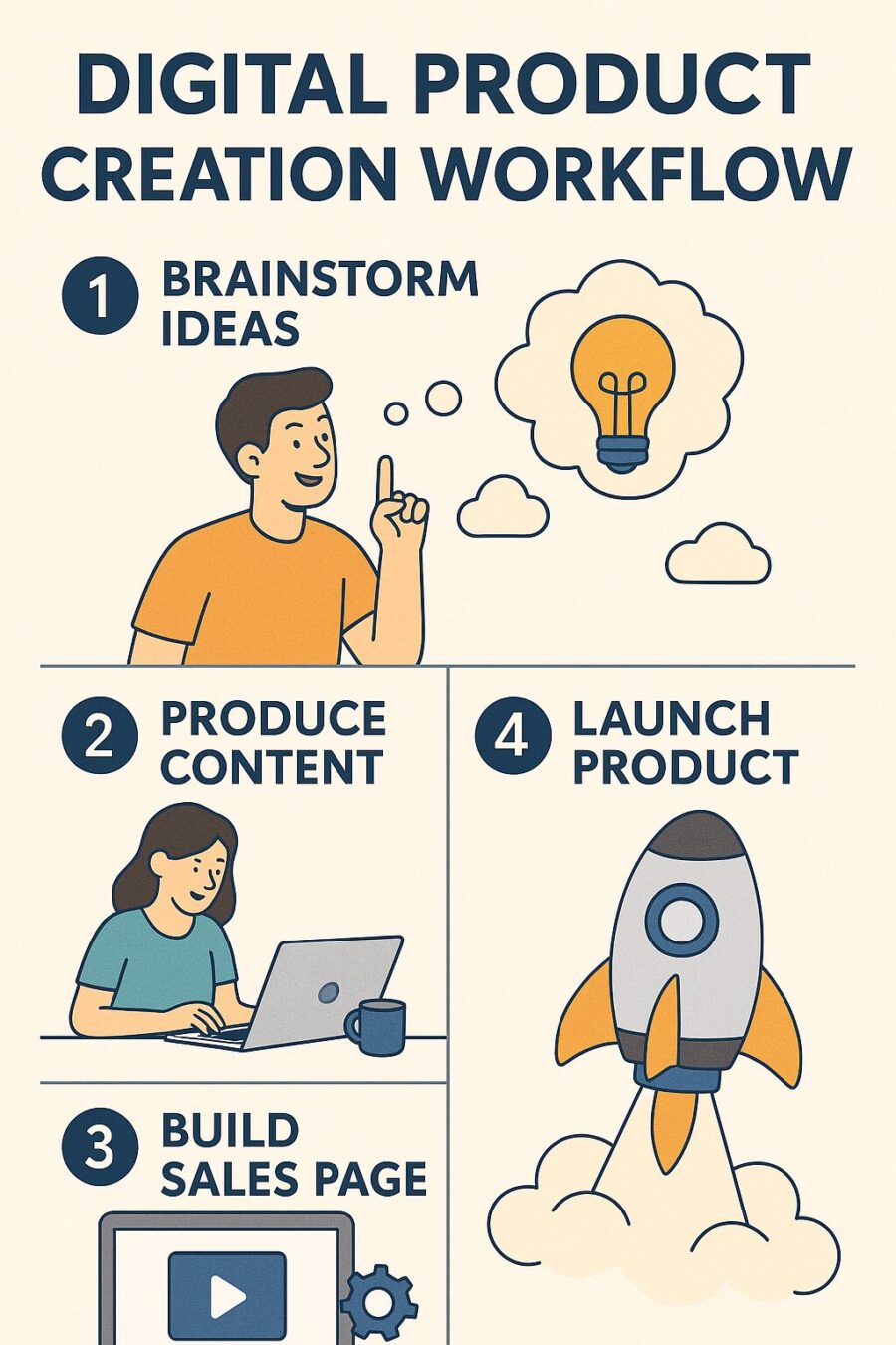 Digital Product Creation Tools to Build & Sell Products in 2025